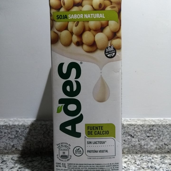 Ades Leche de Soja sabor Natural Review | abillion