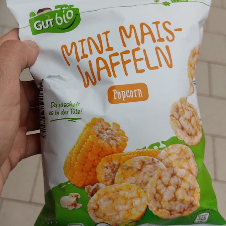 GutBio Mini Mais-Waffeln Review | abillion