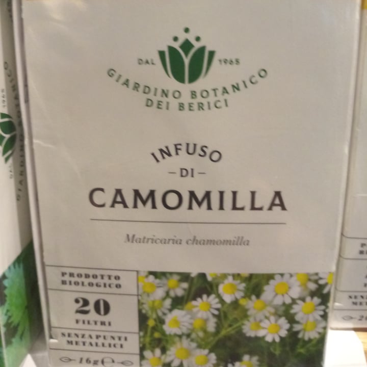 Giardino botanico Dei Berici Infuso camomilla Review | abillion