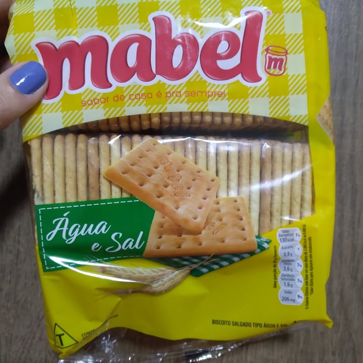 Mabel Bolacha água e sal Reviews | abillion