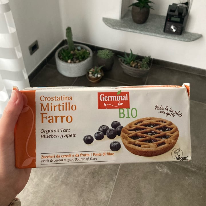 Germinal Bio Crostatina al mirtillo Review | abillion