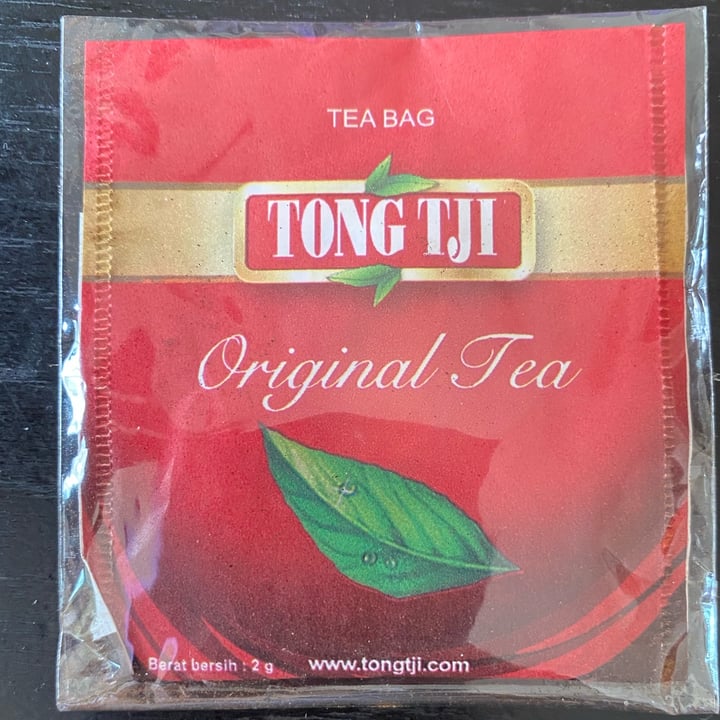 Tong Tji Original Tea Review | abillion