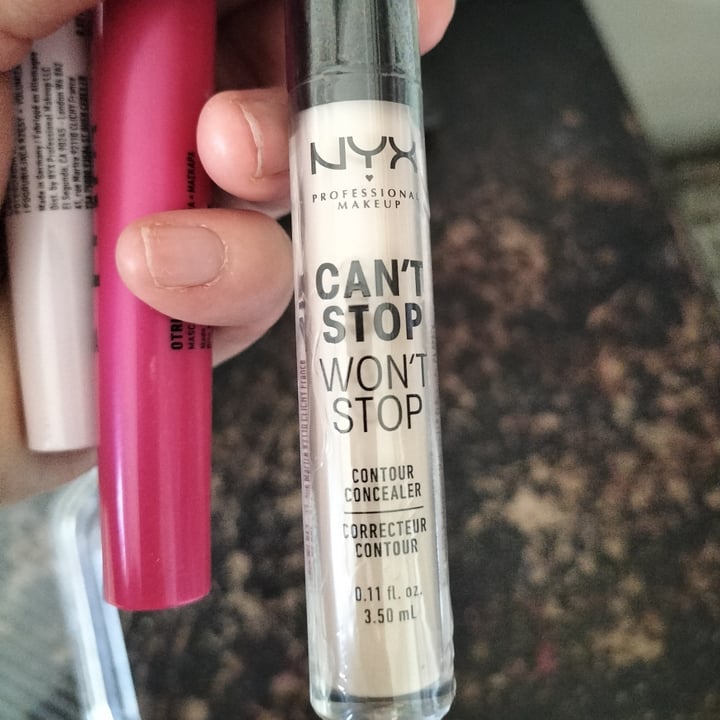 NYX Cosmetics Can’t Stop Won’t Stop Contour Concealer Review | abillion