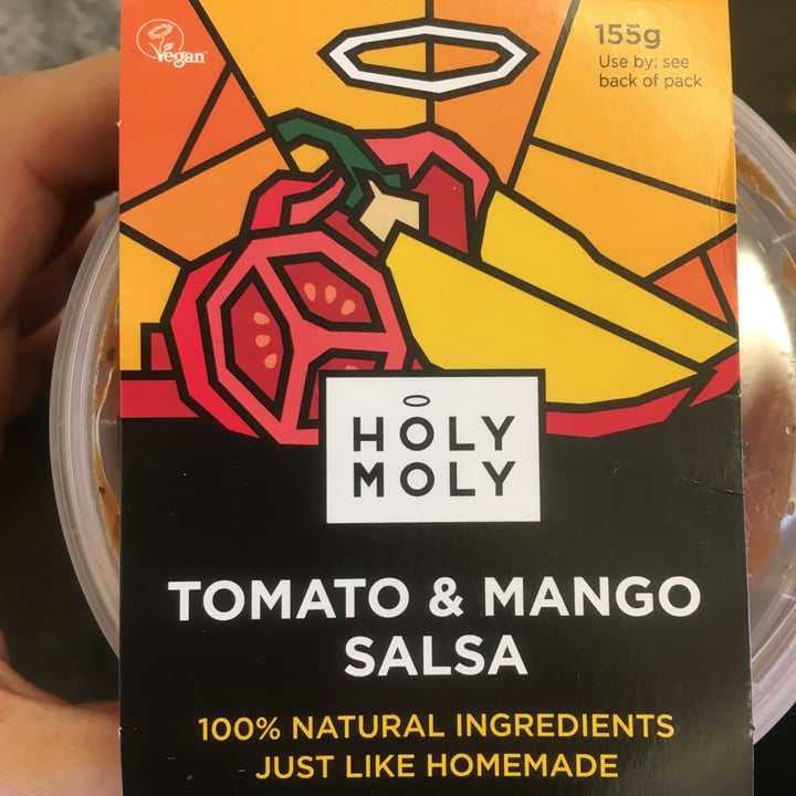 Holy Moly tomato and mango salsa Review | abillion