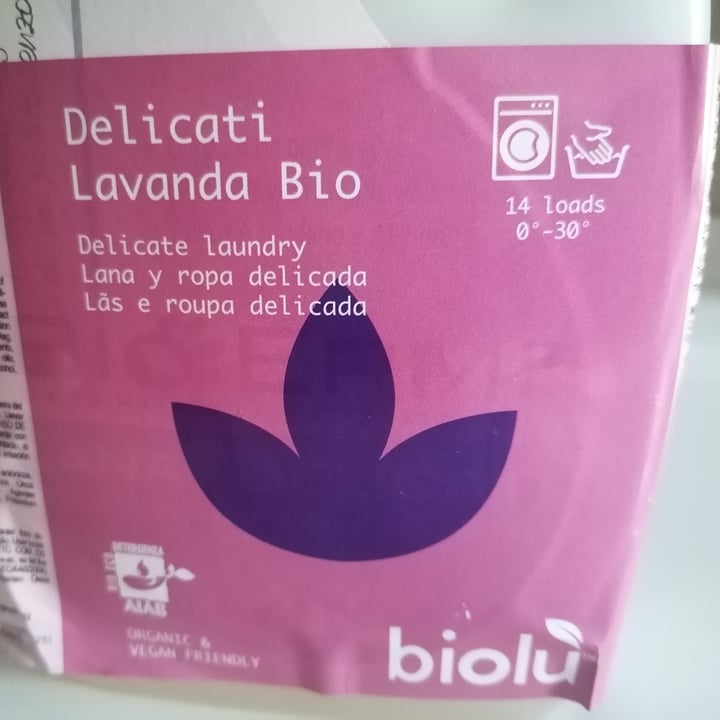 biolu Detergente bio Capi Delicati Alla Lavanda Review | abillion