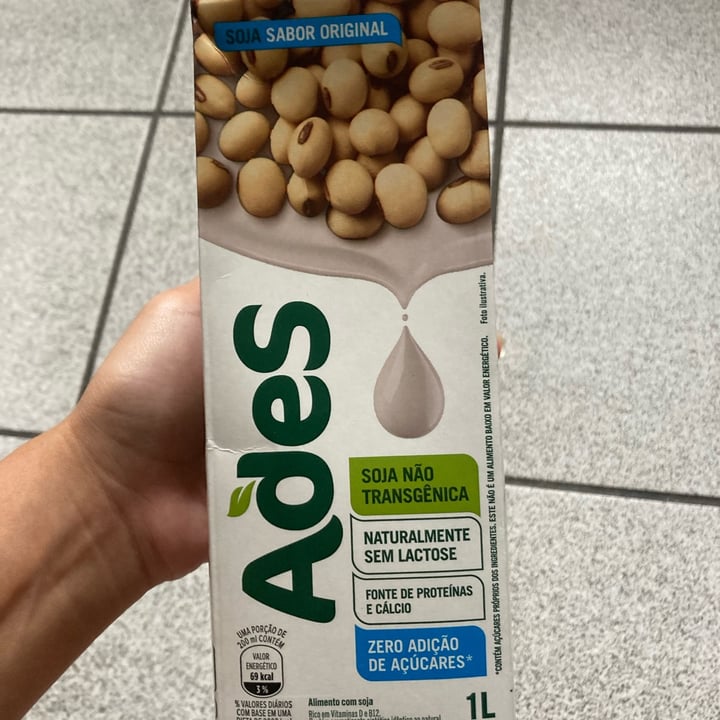 Ades Soja Sabor Original Review | abillion