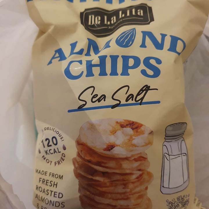 De La Lita Almond Chips Sea Salt Review | abillion