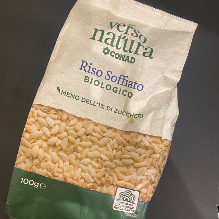 Conad Verso Natura Riso Soffiato Review | abillion