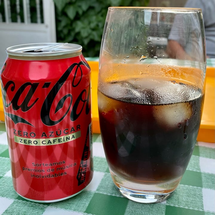 Coca-Cola Coca cola zero sin cafeína Review | abillion