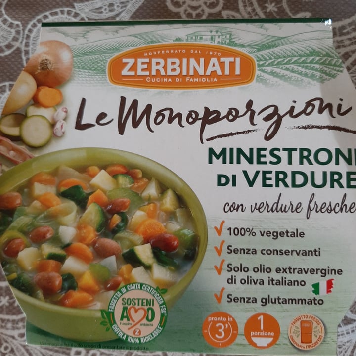 Zerbinati Minestrone di verdure Review | abillion