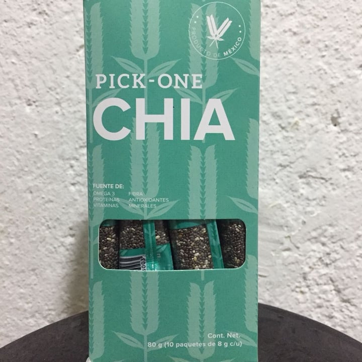 Pick-one Chía Review | abillion