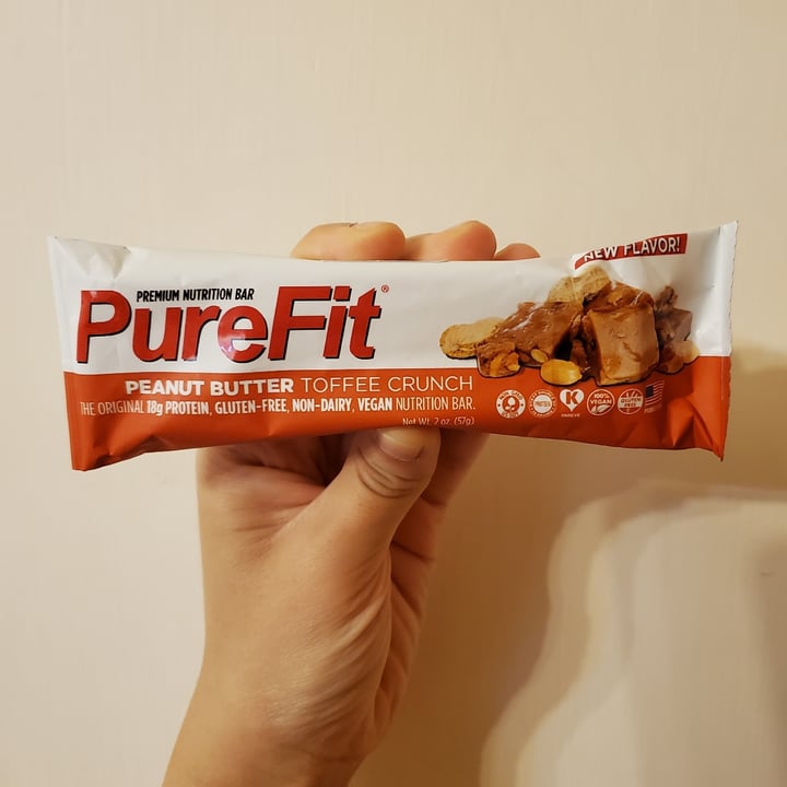 Purefit Peanut Butter Toffee Crunch Review | abillion