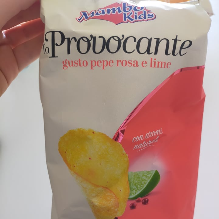 Mambo kids Patatine Al Gusto Pepe Rosa E Lime Review | abillion