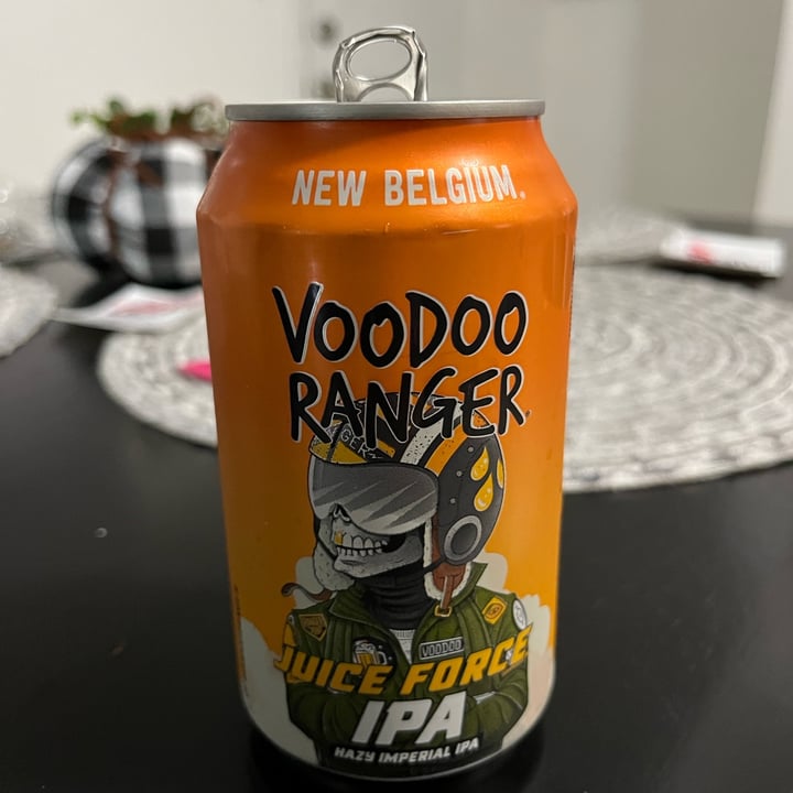 New Belgium Brewing Company Voodoo ranger ipa Review | abillion