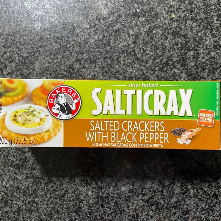 Bakers Salticrax with Black Pepper Review | abillion