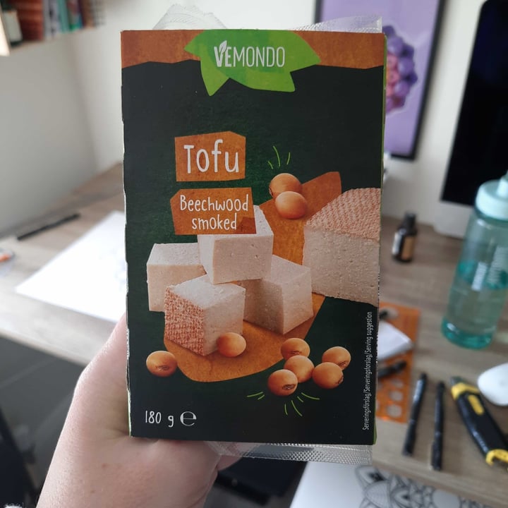 Vemondo Organic tofu smoked Review | abillion