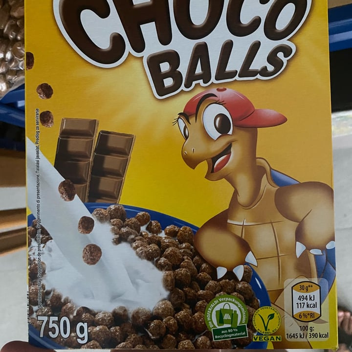 Happy Harvest Choco Balls Review | abillion