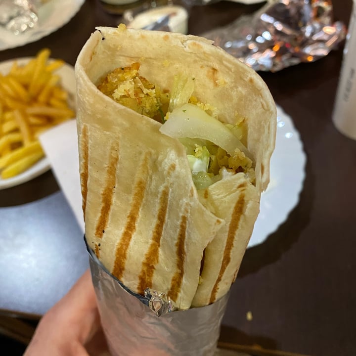 A la Turca Restaurante Málaga, Spain Falafel en rollo Review | abillion