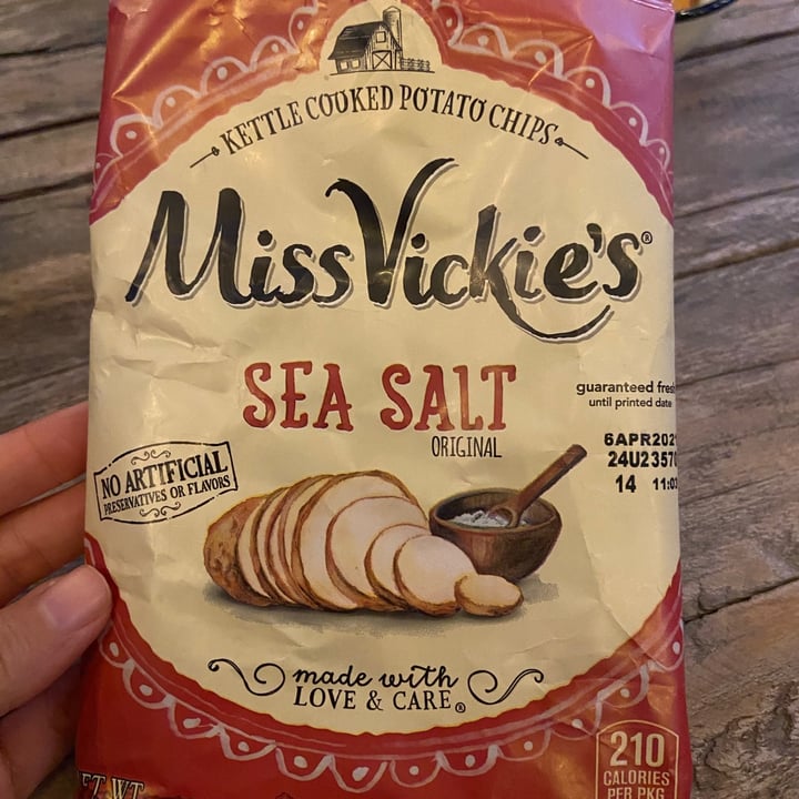 Miss Vickies Sea Salt Review | abillion