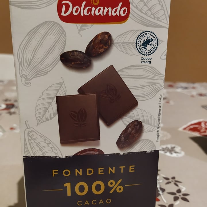 Dolciando Fondente 100% cacao Review | abillion