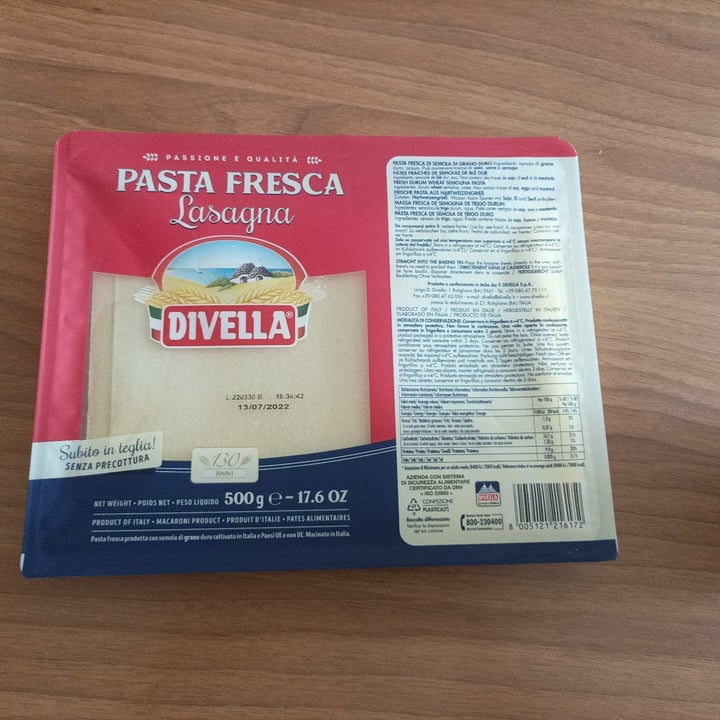 Divella Pasta fresca lasagna Review | abillion