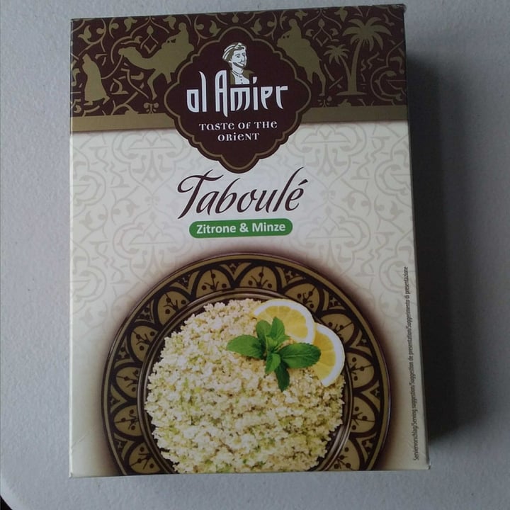 al Amier Taboulé Review | abillion