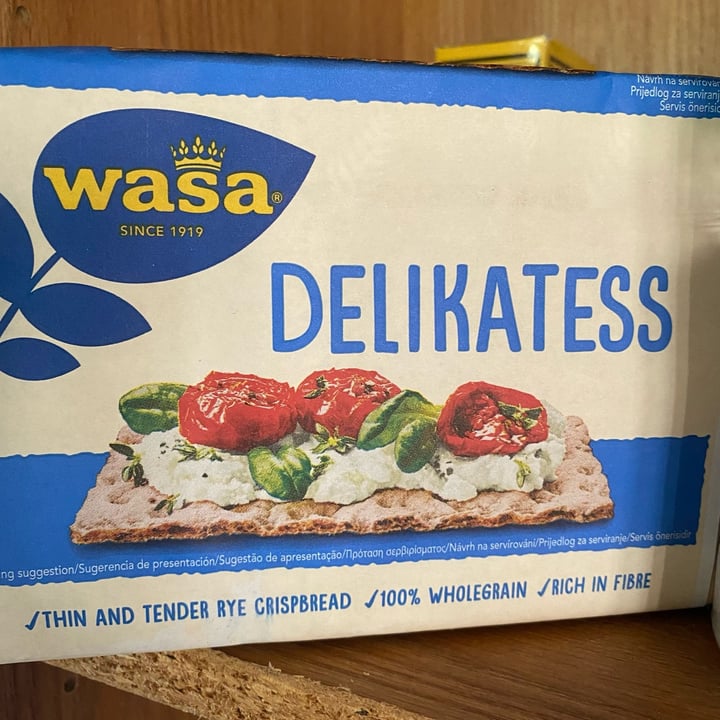 Wasa Fette croccanti Review | abillion