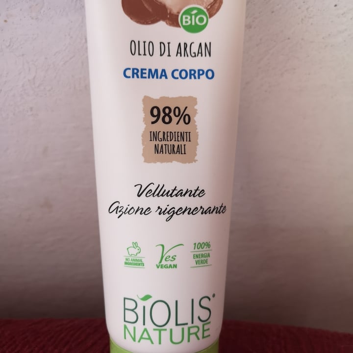 Biolis Nature Crema corpo olio di argan Review | abillion