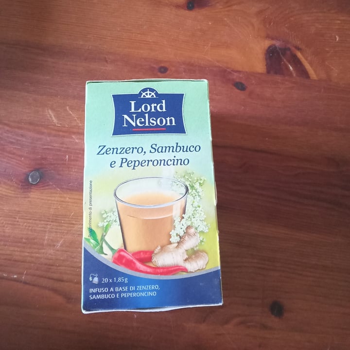 Lord Nelson Infuso Di Zenzero, Sambuco E Peperoncino Review | abillion