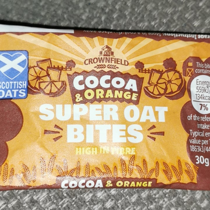 Crownfield Cocoa & Orange Super Oat Bites Review | abillion