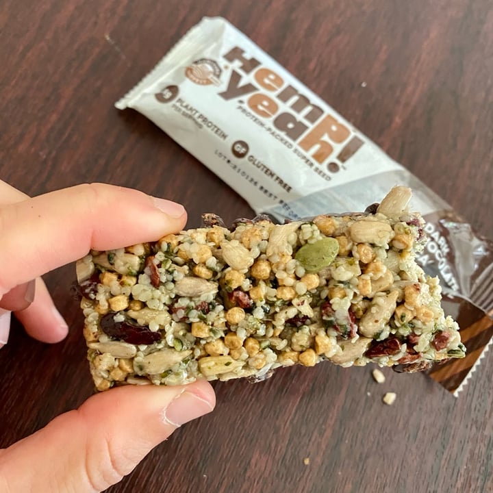 Hemp Yeah! Dark chocolate Cocoa nibs Review | abillion