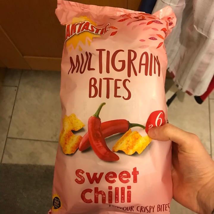 Snaktastic Multigrain chilli bites Review | abillion