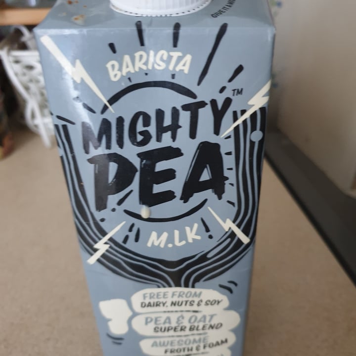 Mighty Pea Barista mylk Review | abillion