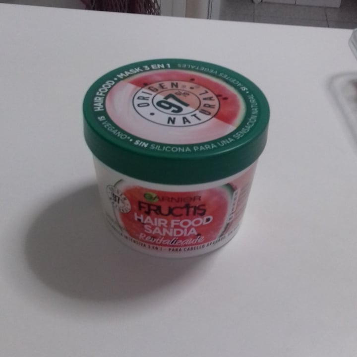 Garnier Fructis Hair Food Sandía - Acondicionador Review | abillion