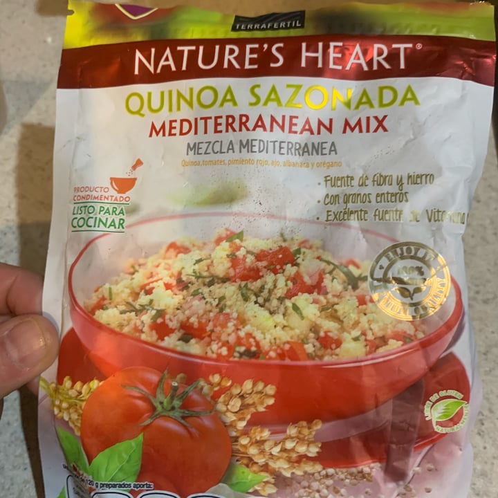 Nature's Heart Quinoa sazonada Review | abillion