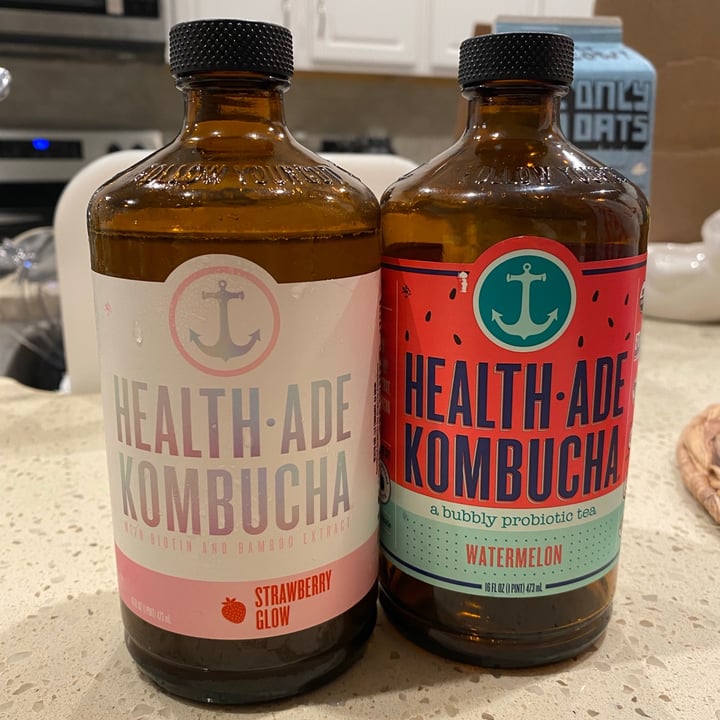 Health-Ade Strawberry Glow Review | abillion