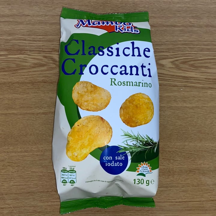 Mambo kids Le Classiche Croccanti Al Rosmarino Review | abillion