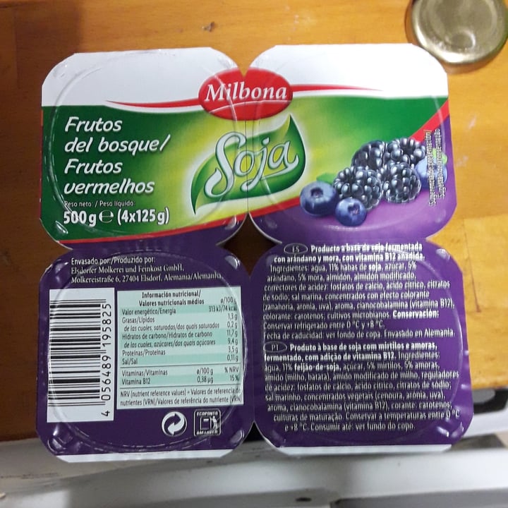 Milbona Yogur frutas del bosque Review | abillion