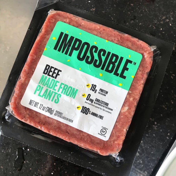 Impossible Foods Impossible Meat Review | abillion