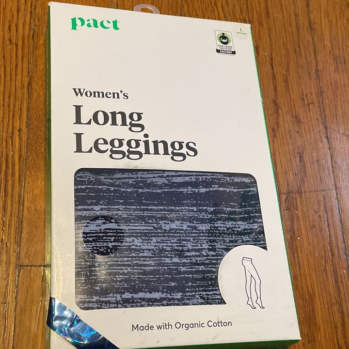 Pact Organic Cotton Women’s Long Leggings Review | abillion