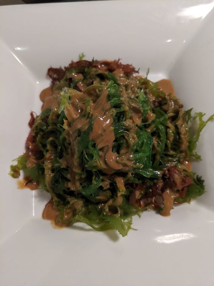 Genji Japanese Restaurant Centretown, Ottawa, Canada Kaiso Salad Review ...