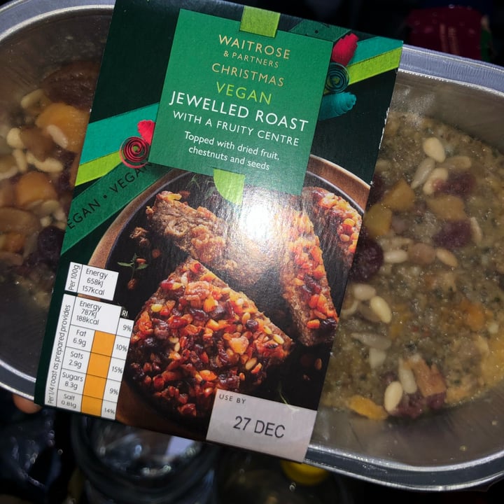 Waitrose Vegan Jewelled Roast Review | abillion