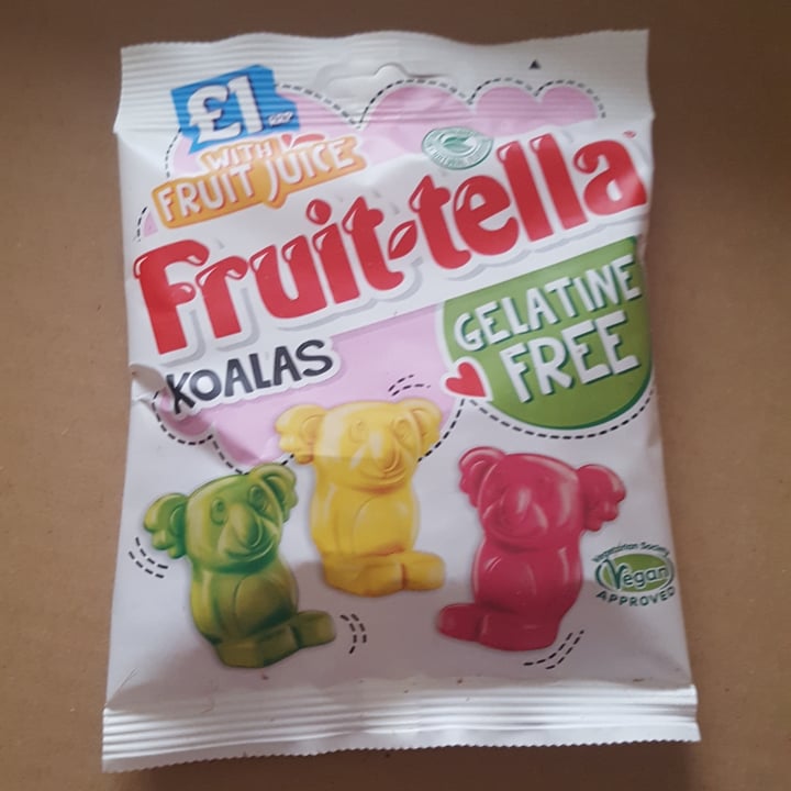 Fruit-tella Fruit-tella Vegan Koalas Review | abillion