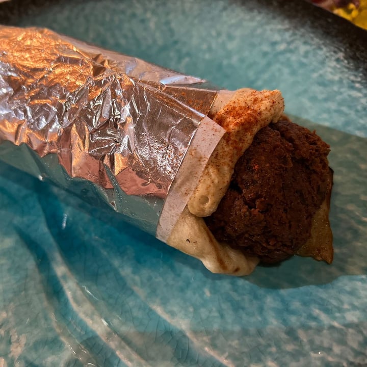 Kolonaki Greek Kouzina Parkhurst, Randburg, South Africa Falafel gyro ...