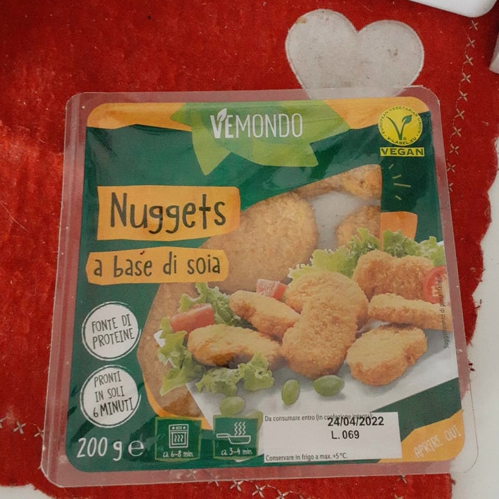 Vemondo Nuggets Vegani Review | abillion