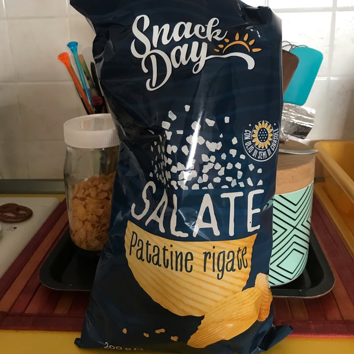 Snack Day Salate patatine rigate Review | abillion