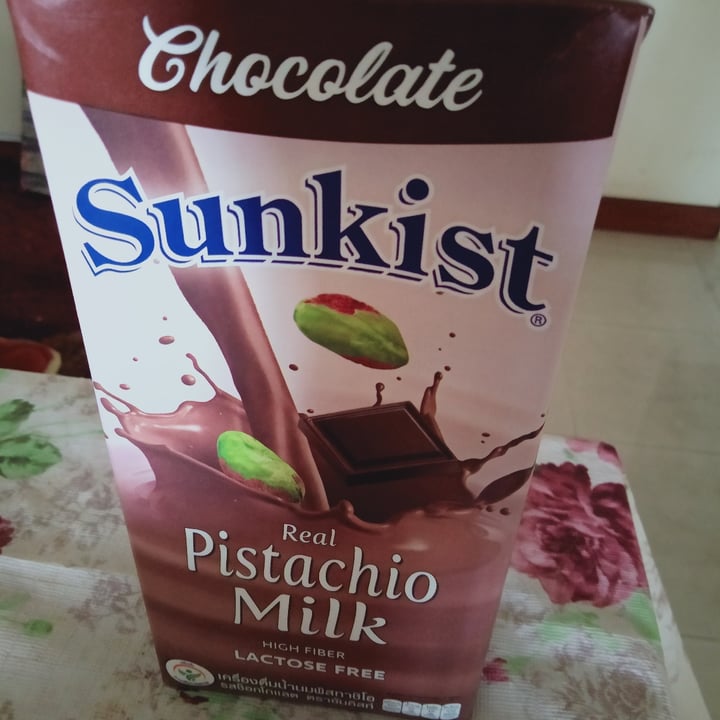 Sunkist Chocolate pistachio milk Review | abillion