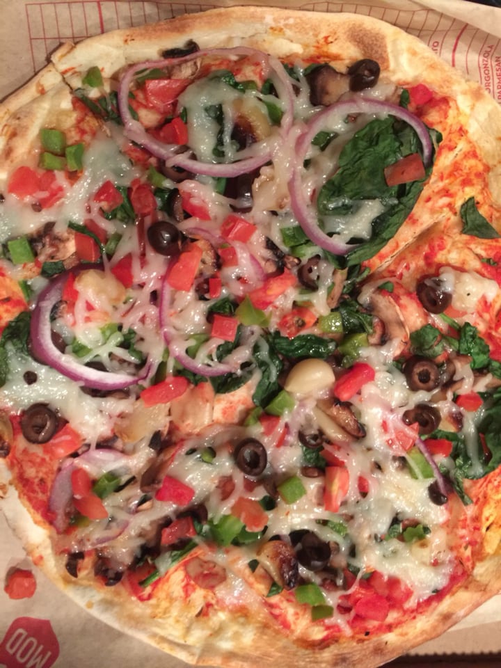 MOD Pizza Tucson, United States Create Your Own Pizza Review | abillion