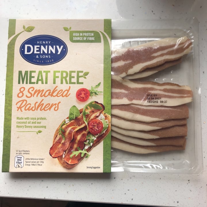 Denny 8 Smoked Rashers Review | abillion