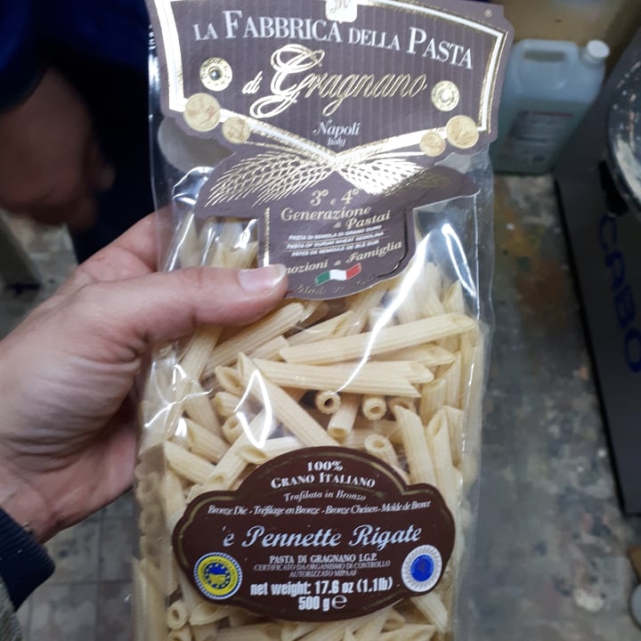 La fabbrica della pasta 'E pennette rigate Review | abillion